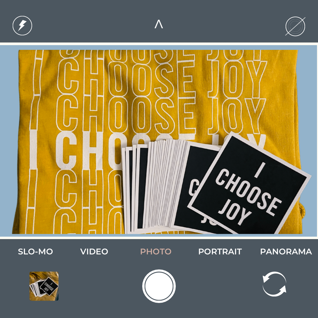 Infinite Joy, LLC I Choose Joy